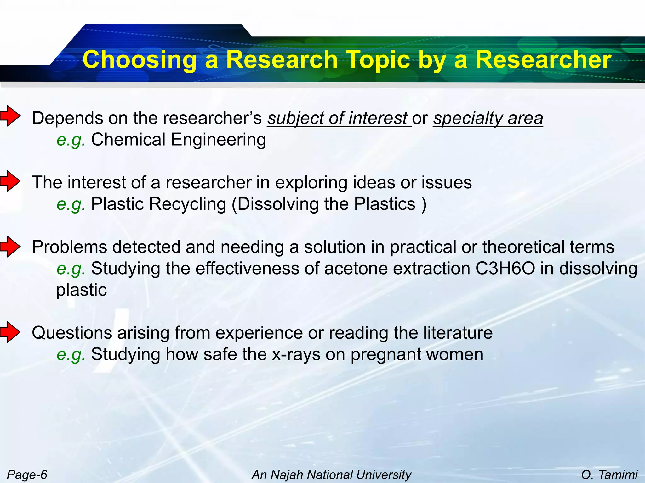 Introduction Scientific Research | PDF