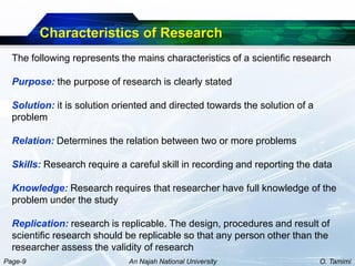 Introduction Scientific Research | PDF