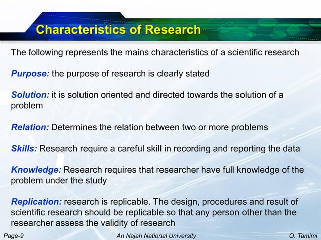 Introduction Scientific Research | PDF