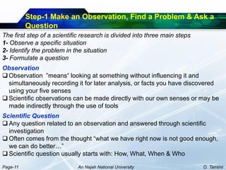 Introduction Scientific Research | PDF