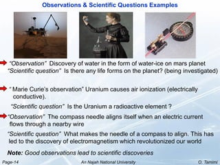 Introduction Scientific Research | PDF
