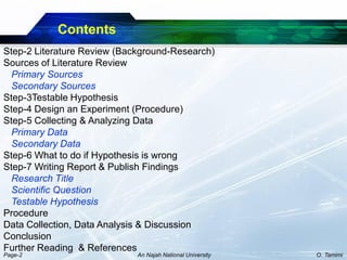 Introduction Scientific Research | PDF