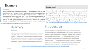 Writing Introduction for Manuscript (scientific writing) | PPTX