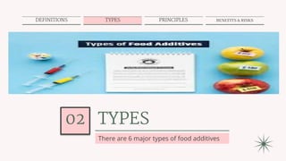 food additives Introductions | PPTX | Healthy Cooking and Eating | Food ...