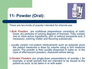 Introduction Second Year Solid Dosage Form.ppt