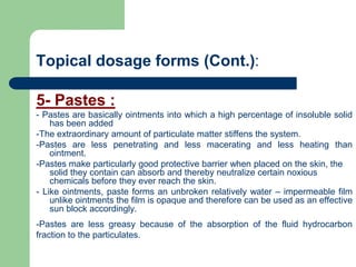 Introduction Second Year Solid Dosage Form.ppt