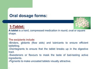 Introduction Second Year Solid Dosage Form.ppt
