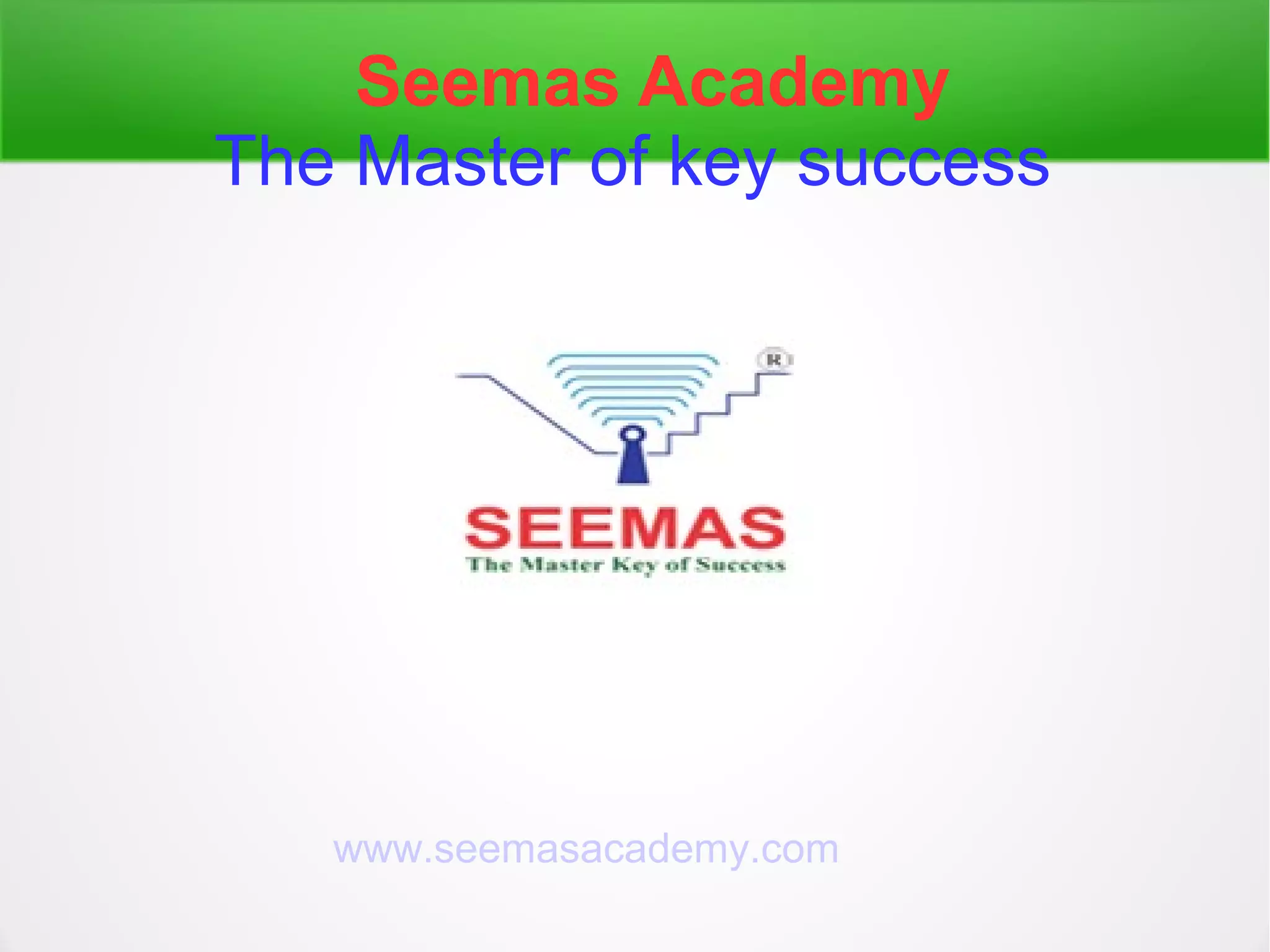 Introduction seemas | PPT