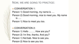 Introduction Self & Others | PPT | Free Download