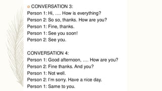 Introduction Self & Others | PPT