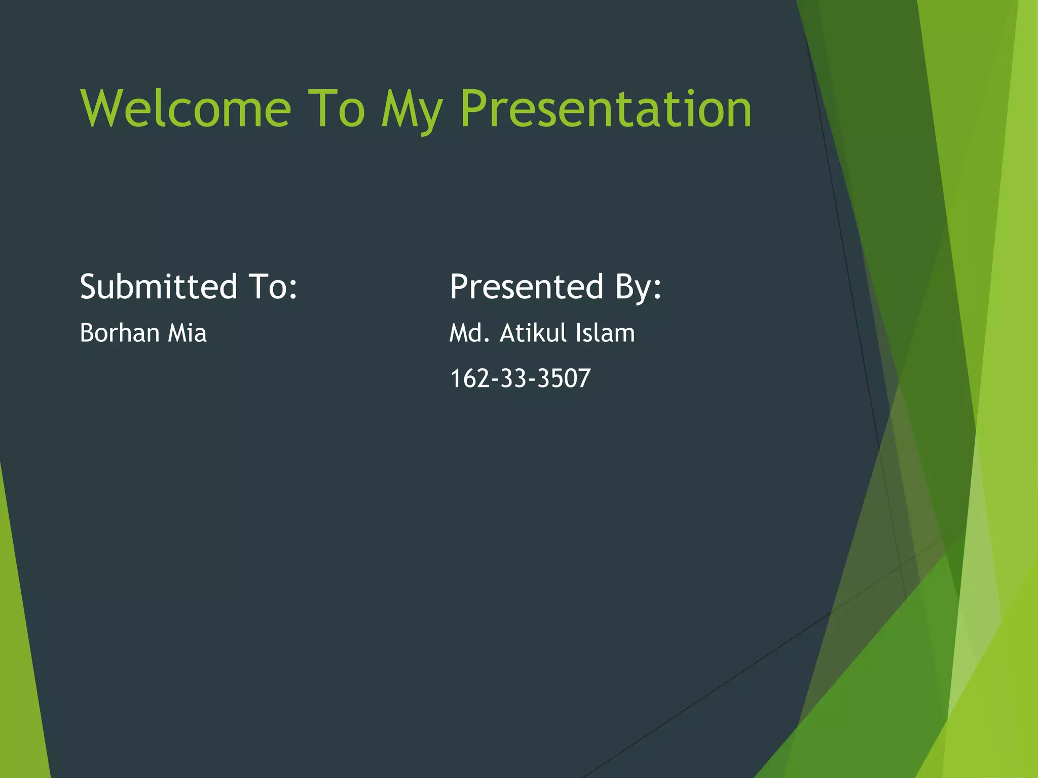 Introduction semi materials | PPT