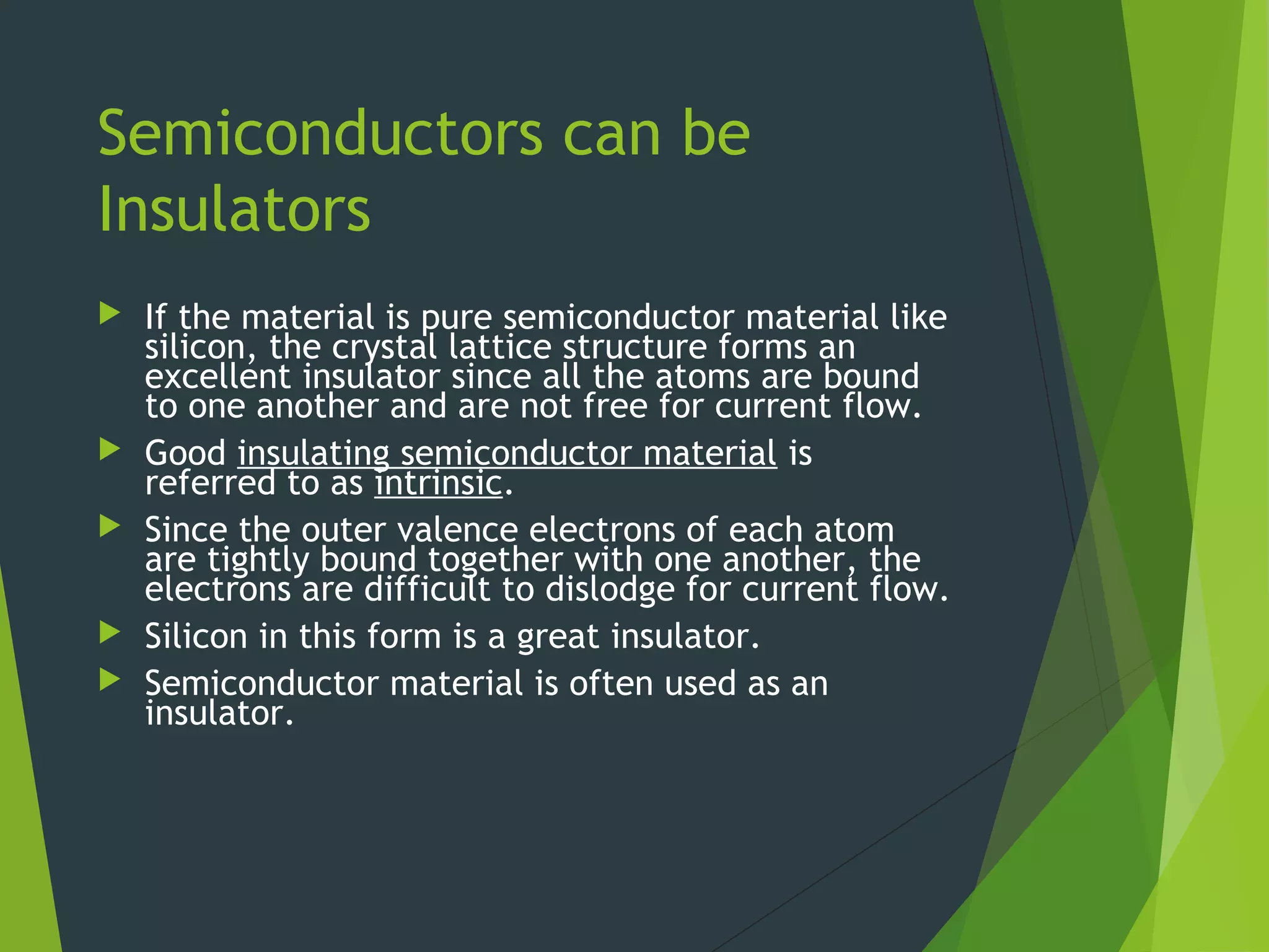 Introduction semi materials | PPT
