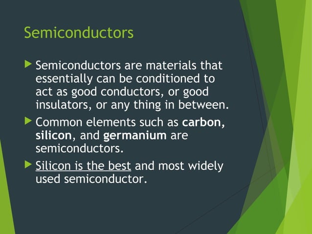 Introduction semi materials | PPT