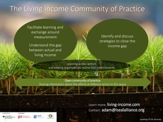Living Income Event: Measurement Day Introductory Session | PDF