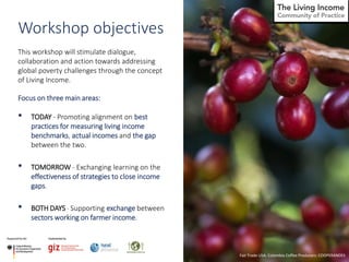 Living Income Event: Measurement Day Introductory Session | PDF