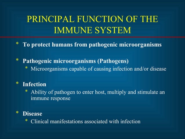 Introduction to immune system | PPT