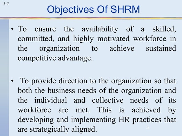 Introduction SHRM.ppt