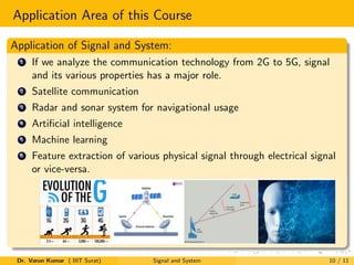 Introduction to signal and system | PDF
