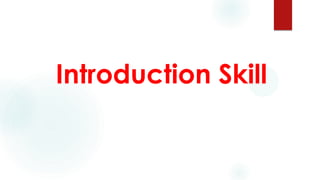 Introduction skill.pdf
