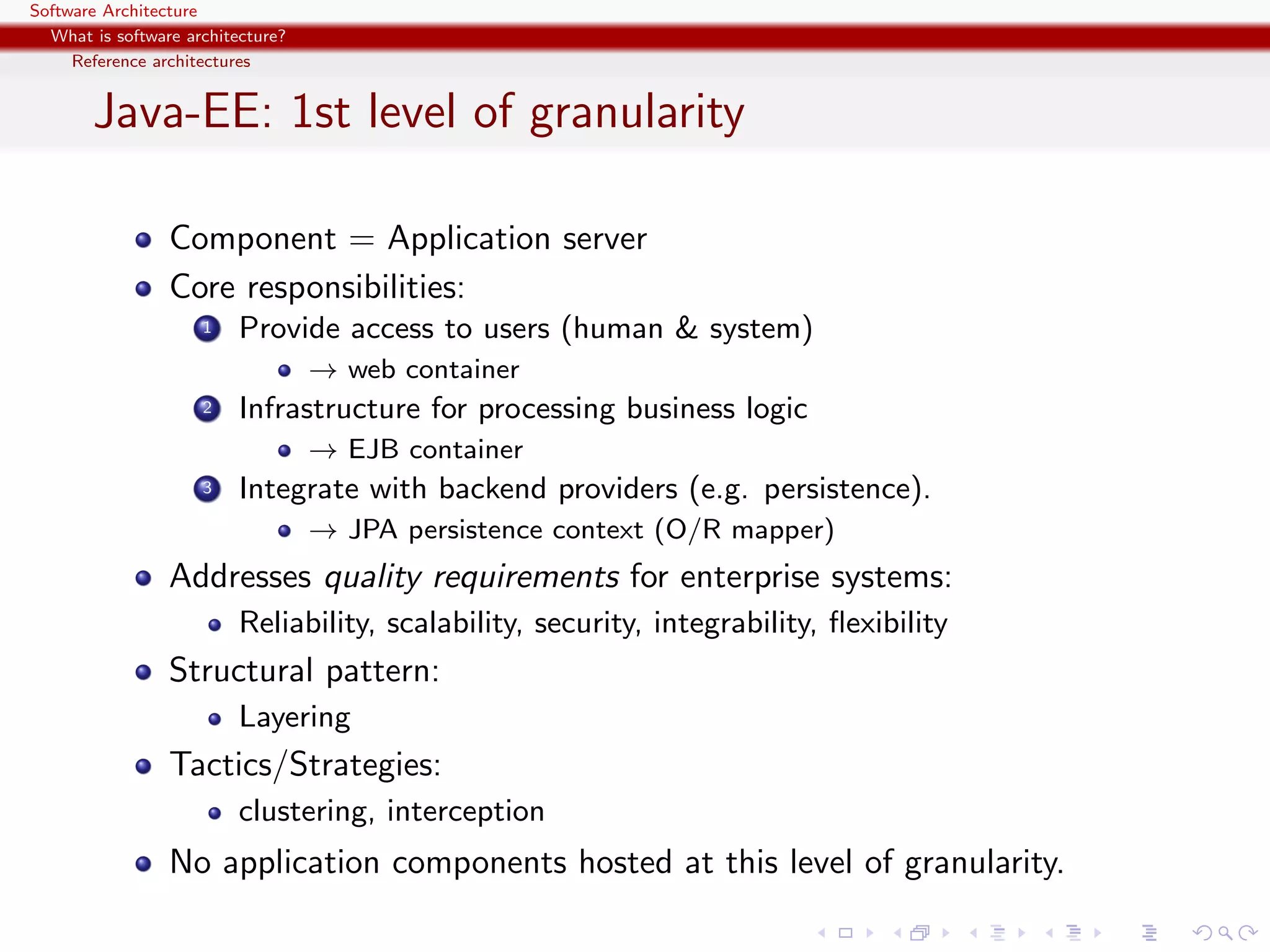What is Software Architecture? | PDF