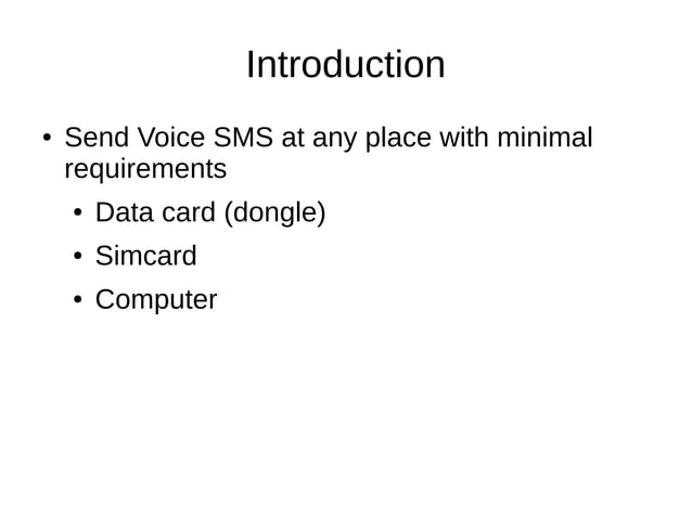 Introduction to Voice Broadcast System for schools | ODP
