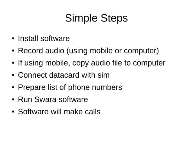 Introduction to Voice Broadcast System for schools | ODP