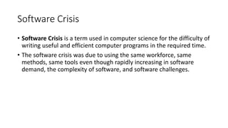 Introduction Software Engineering Basics-Module(01).pptx