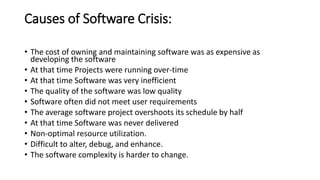 Introduction Software Engineering Basics-Module(01).pptx