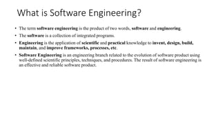 Introduction Software Engineering Basics-Module(01).pptx
