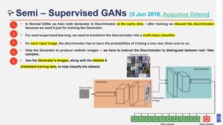 brief Introduction to Different Kinds of GANs | PPTX | Graphics ...