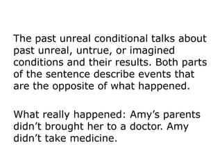 Introductions past unreal conditionals | PPTX