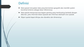 Introduction spatial | PPT