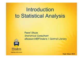 Introductio to Statistical Analysis 1.pdf