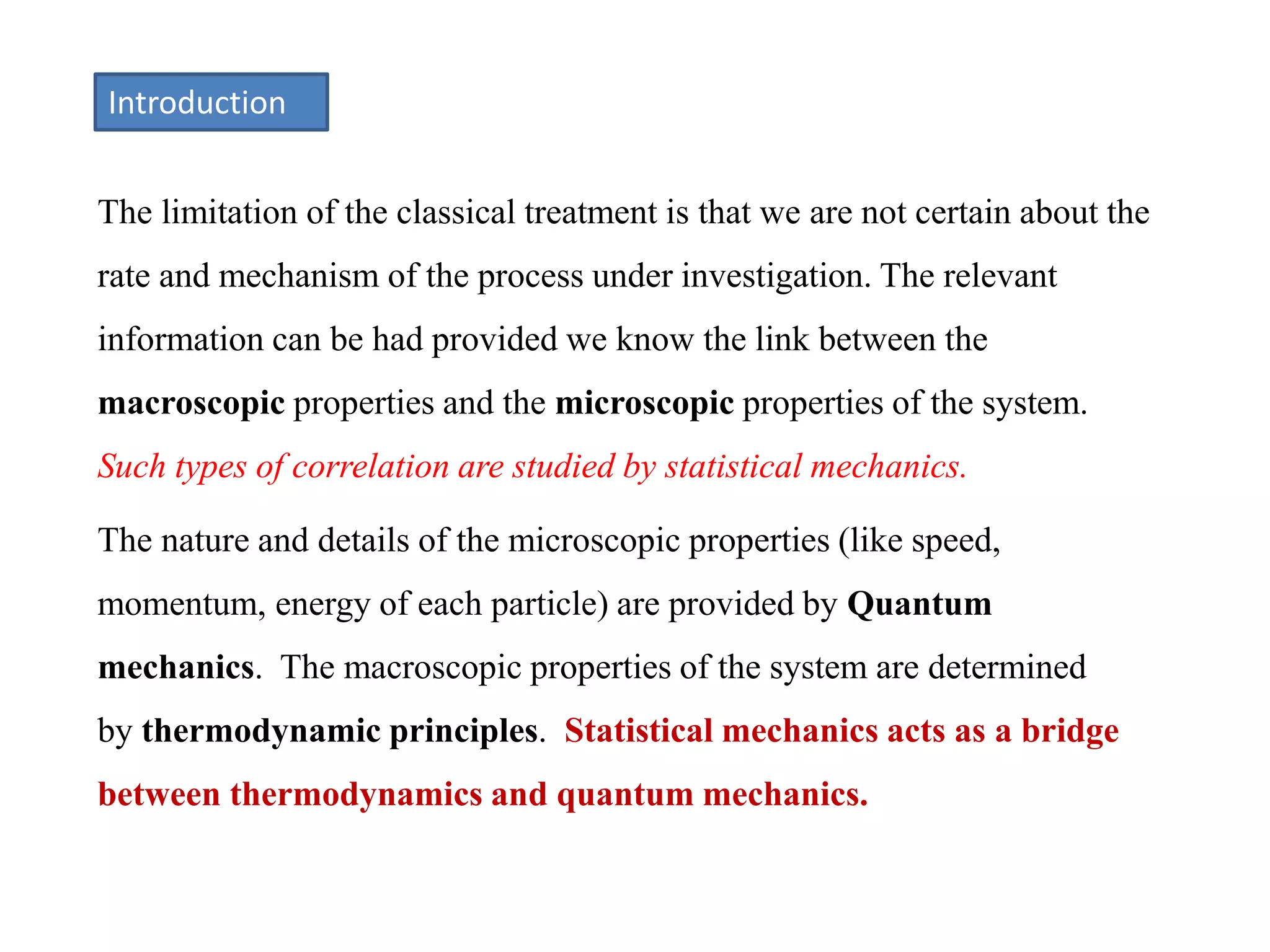 Introduction statistical thermodynamics.pptx