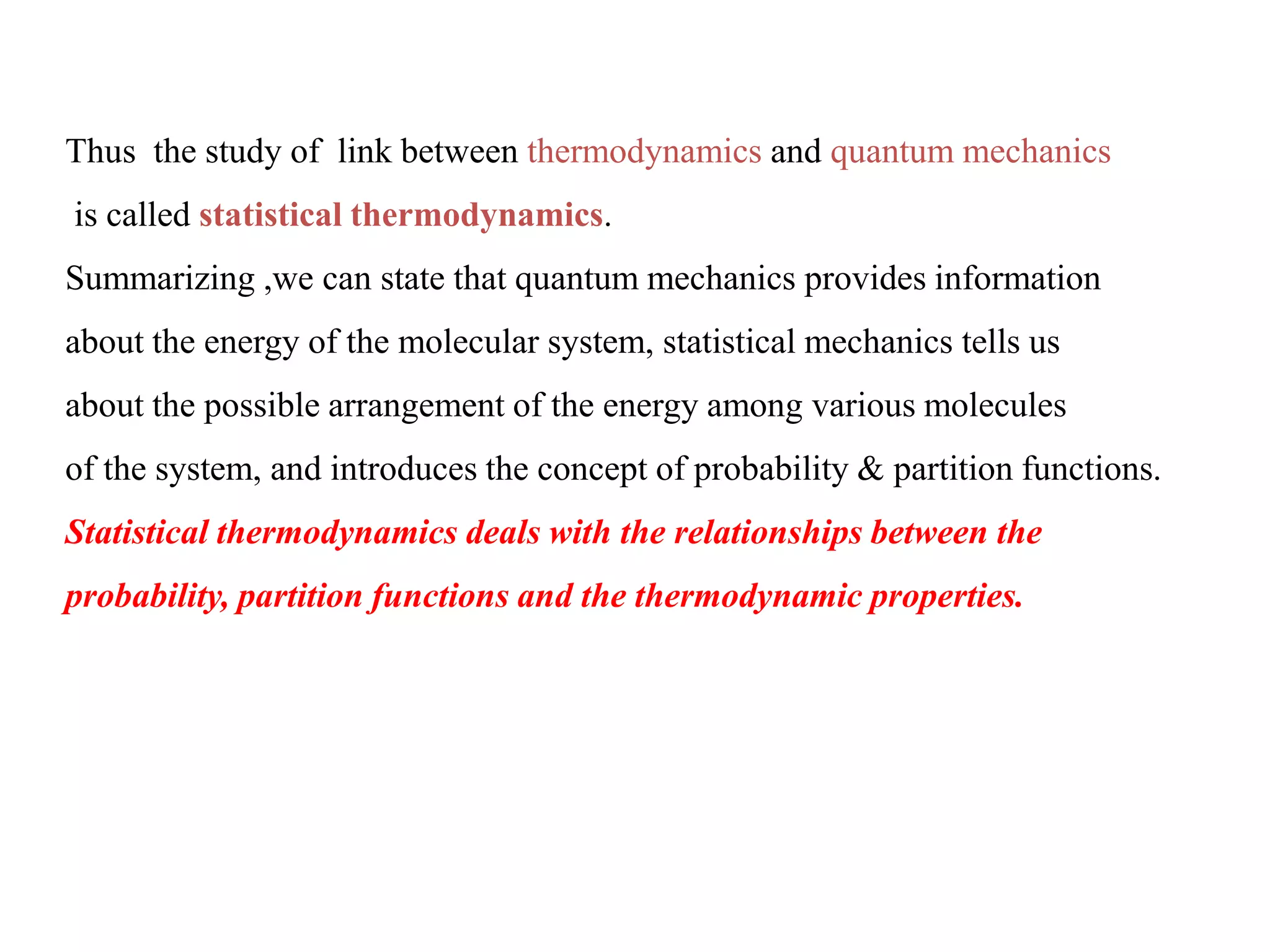 Introduction statistical thermodynamics.pptx