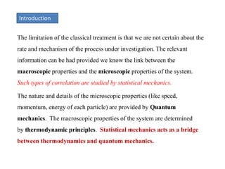 Introduction statistical thermodynamics.pptx