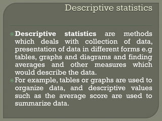 introduction Statistics.pdf introduction to the statistics | PPT