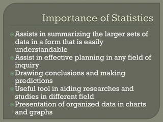 introduction Statistics.pdf introduction to the statistics | PDF