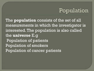 introduction Statistics.pdf introduction to the statistics | PPT