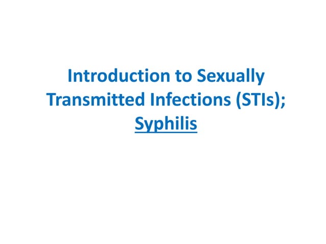 introduction_stis_syphilis.ppt