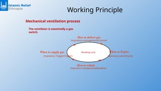Introductions to Mechanical ventilator.pptx