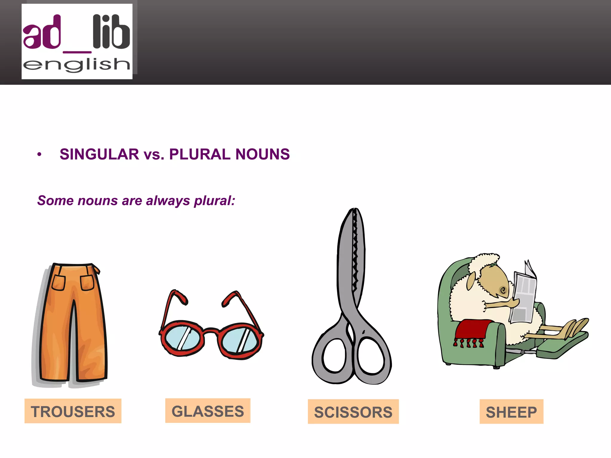 Introduction To English Nouns - part 3 | PPT