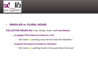 Introduction To English Nouns - part 3 | PPT
