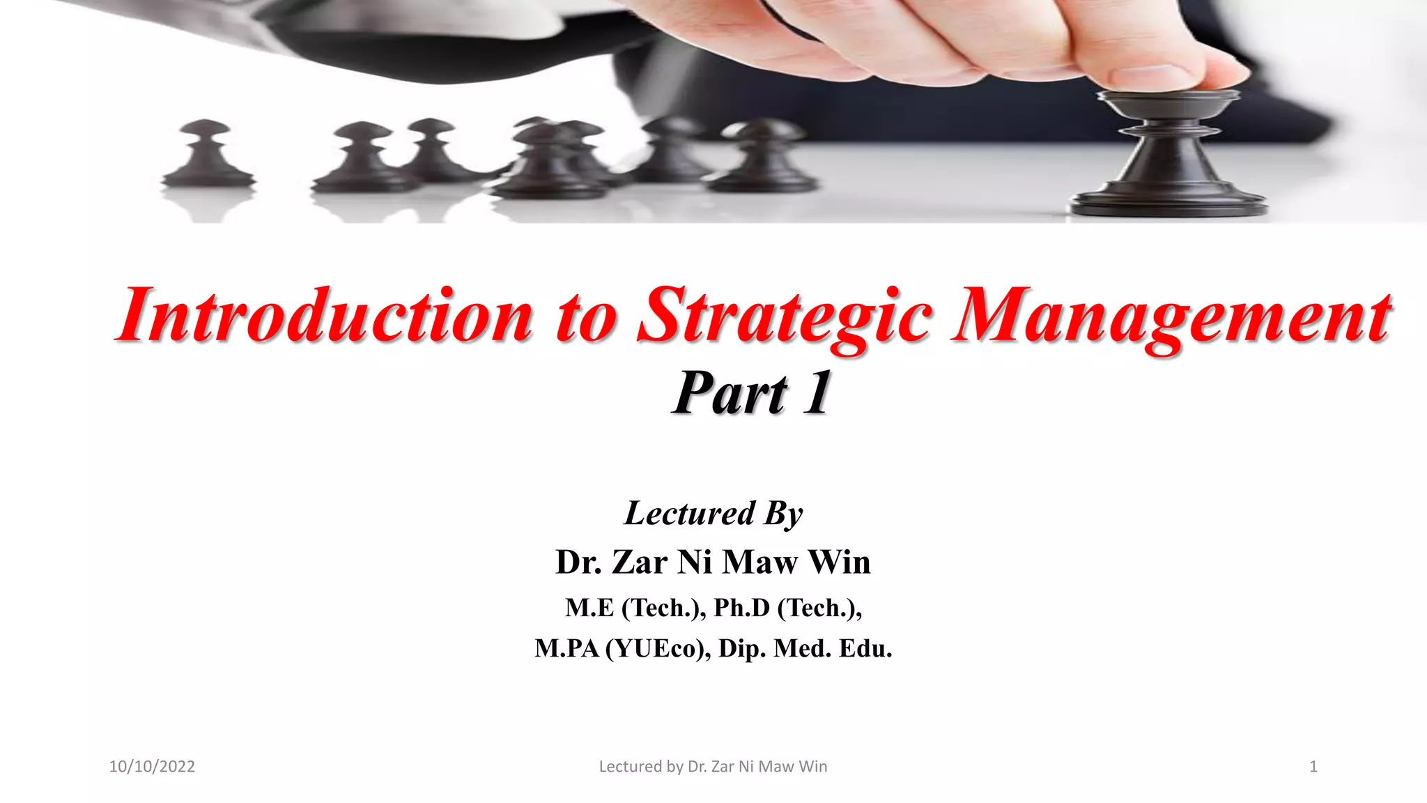 Introduction Strategic Management.pdf