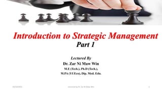 Introduction Strategic Management.pdf