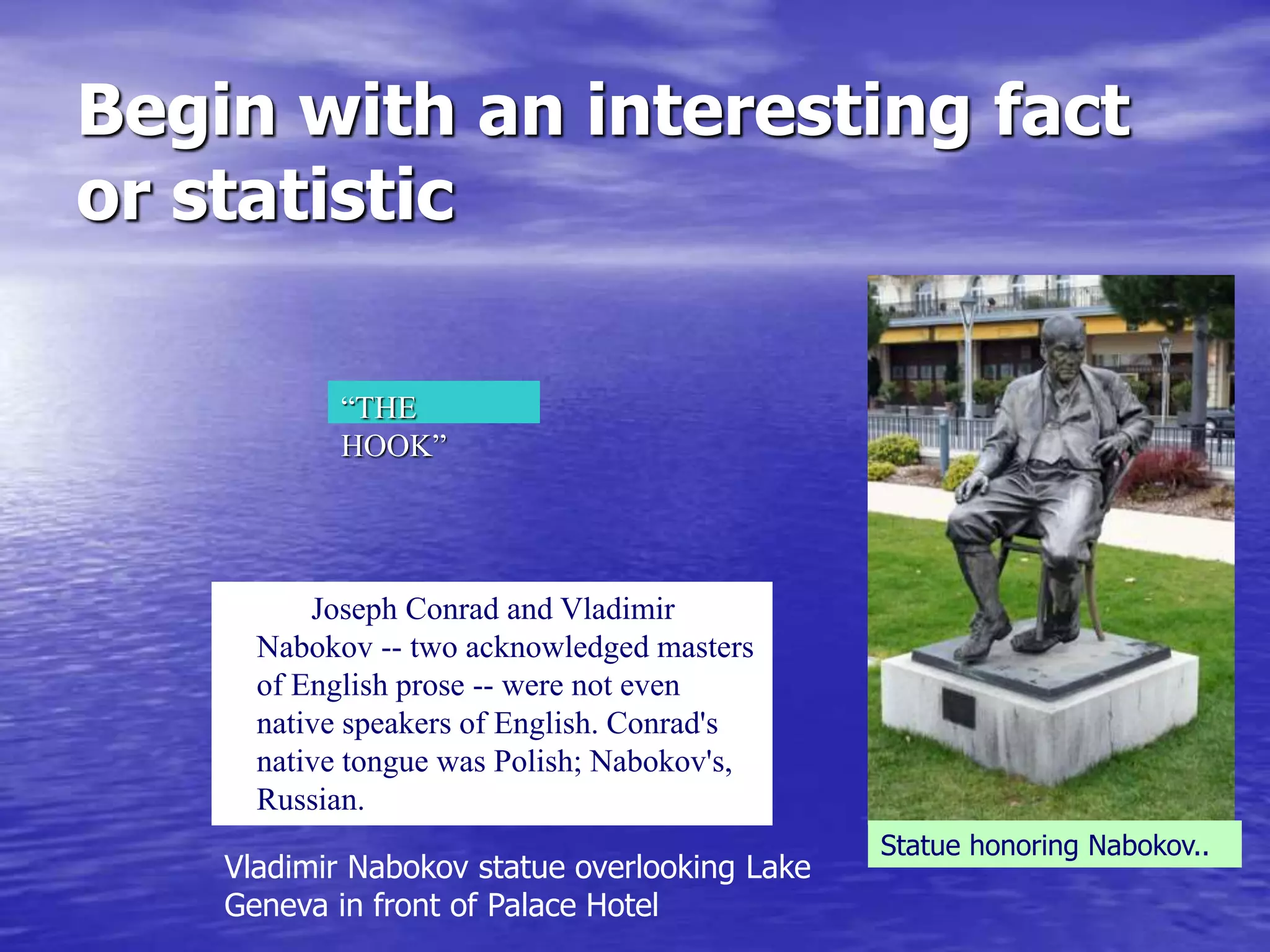 Five Sexy Introduction Strategies for College Papers | PPT