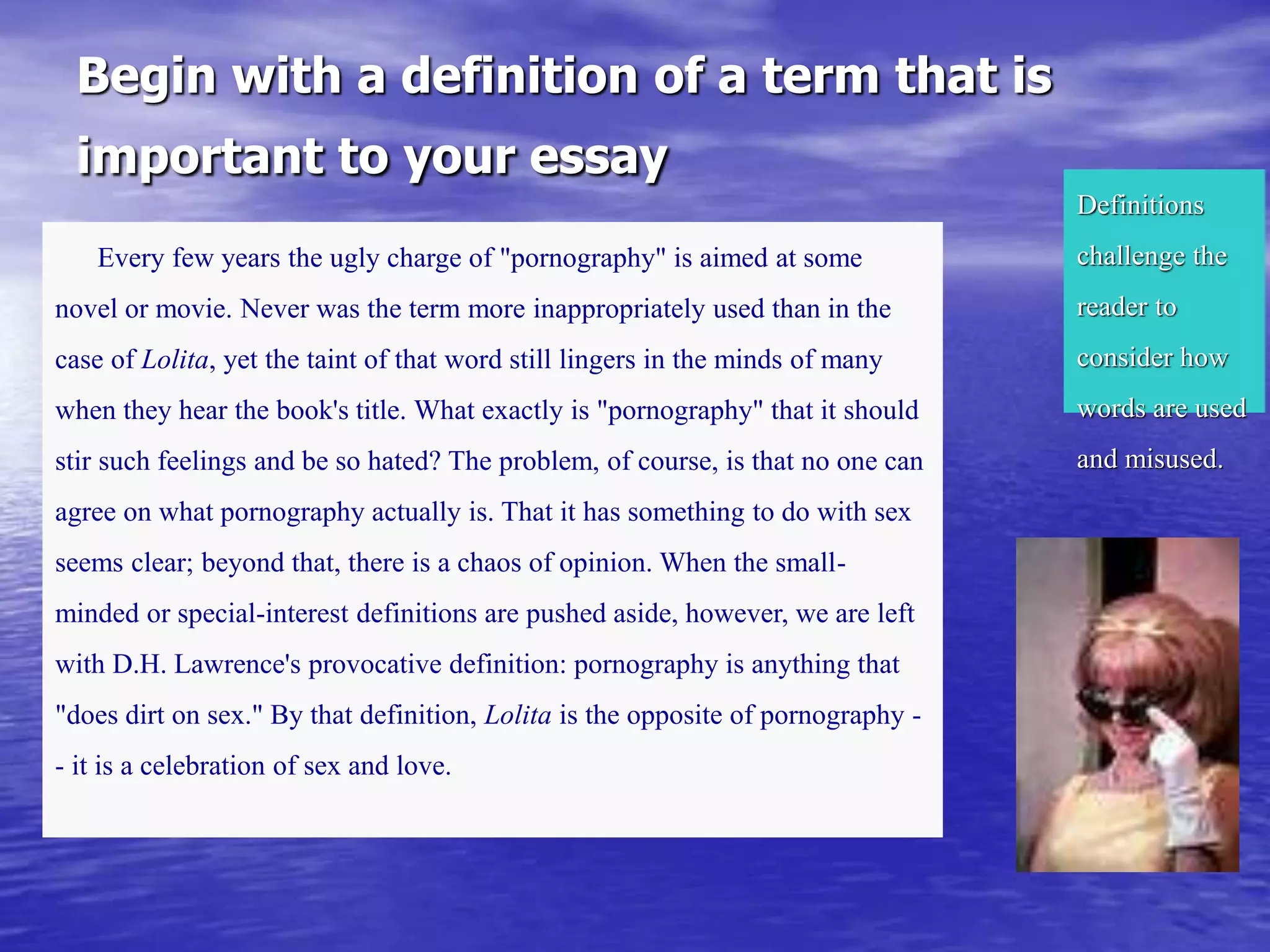 Five Sexy Introduction Strategies for College Papers | PPT