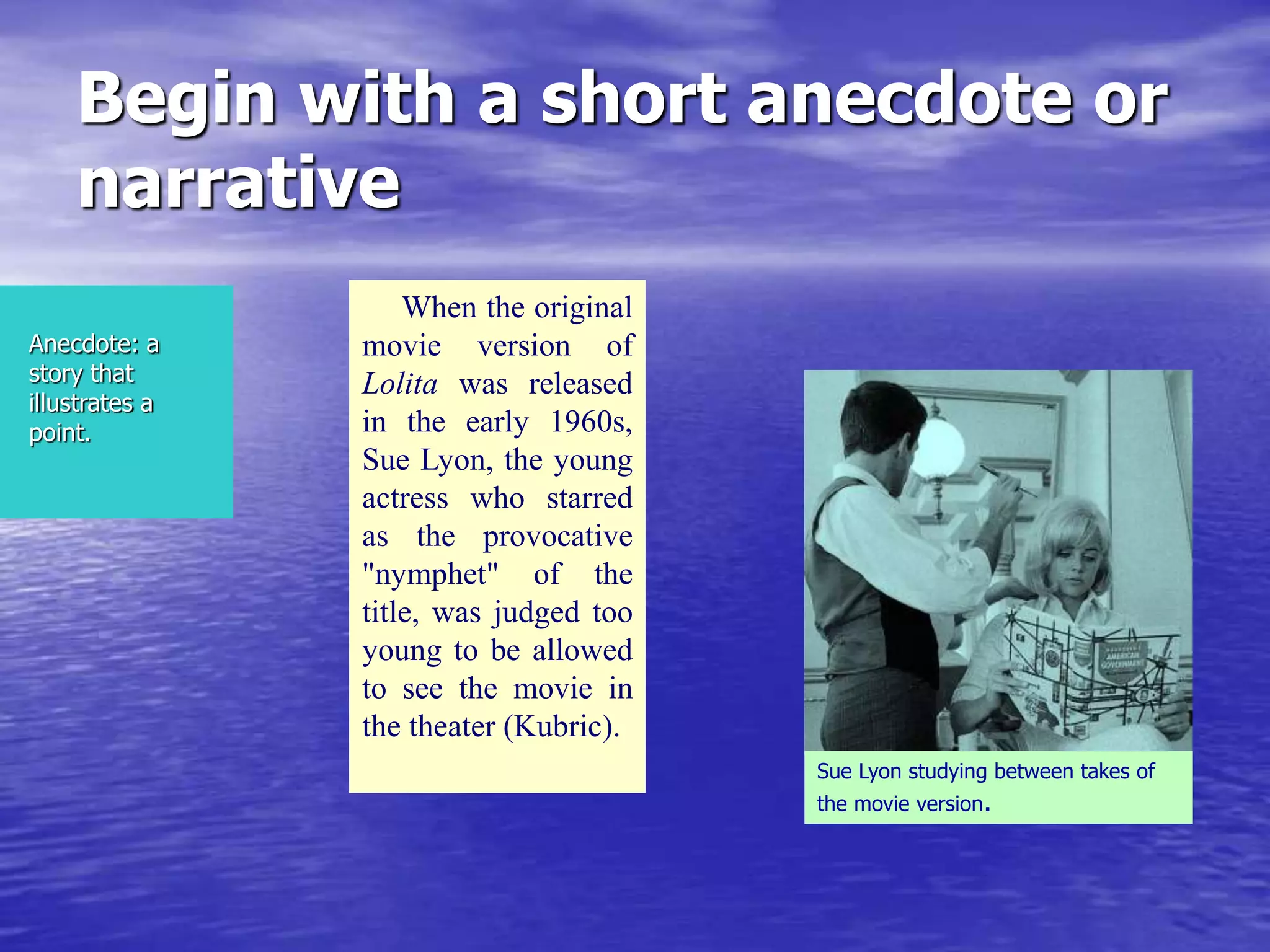 Five Sexy Introduction Strategies for College Papers | PPT