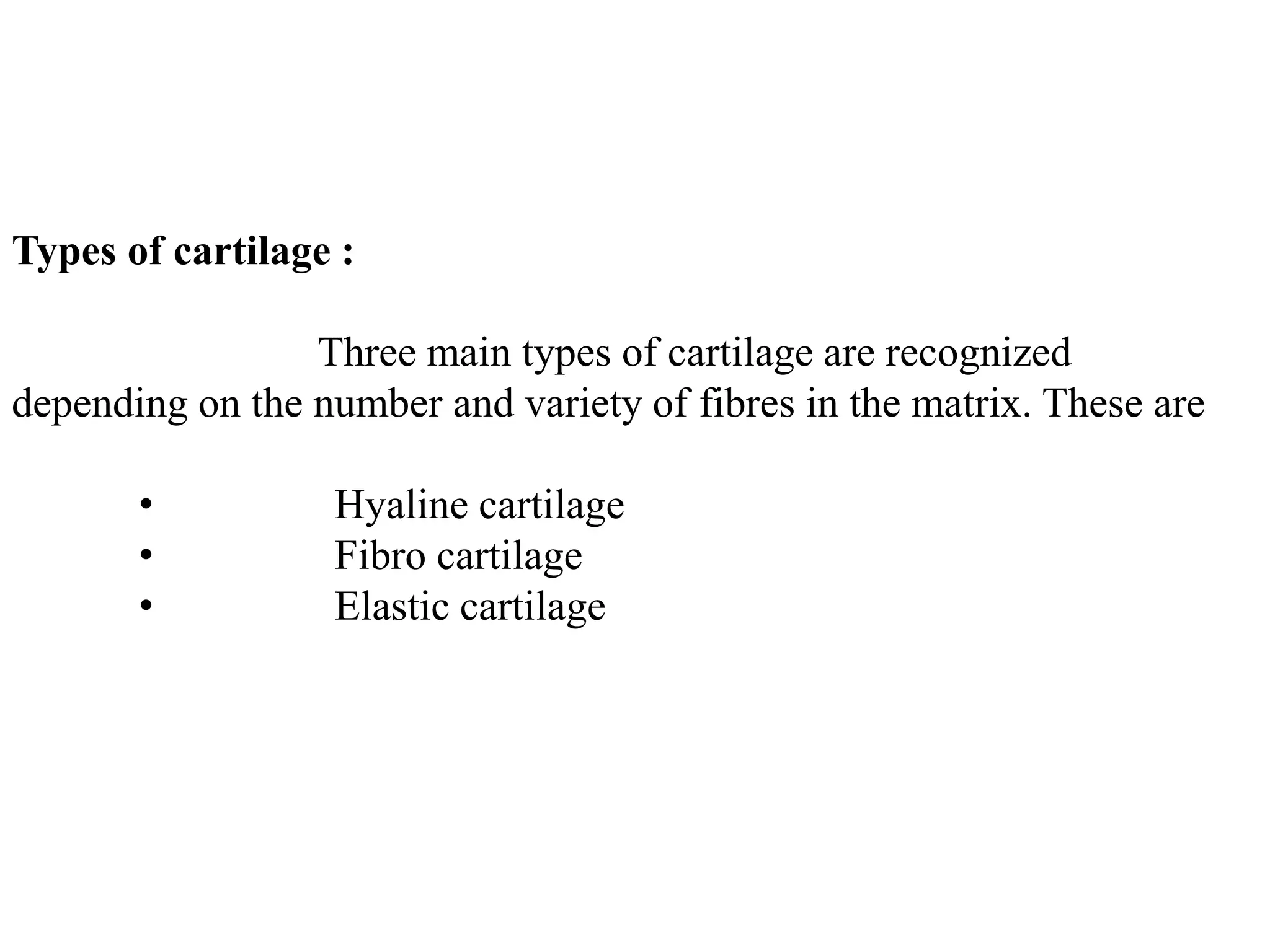 Introduction,structure,funtions and nutrition of hyaline cartilage | PPTX