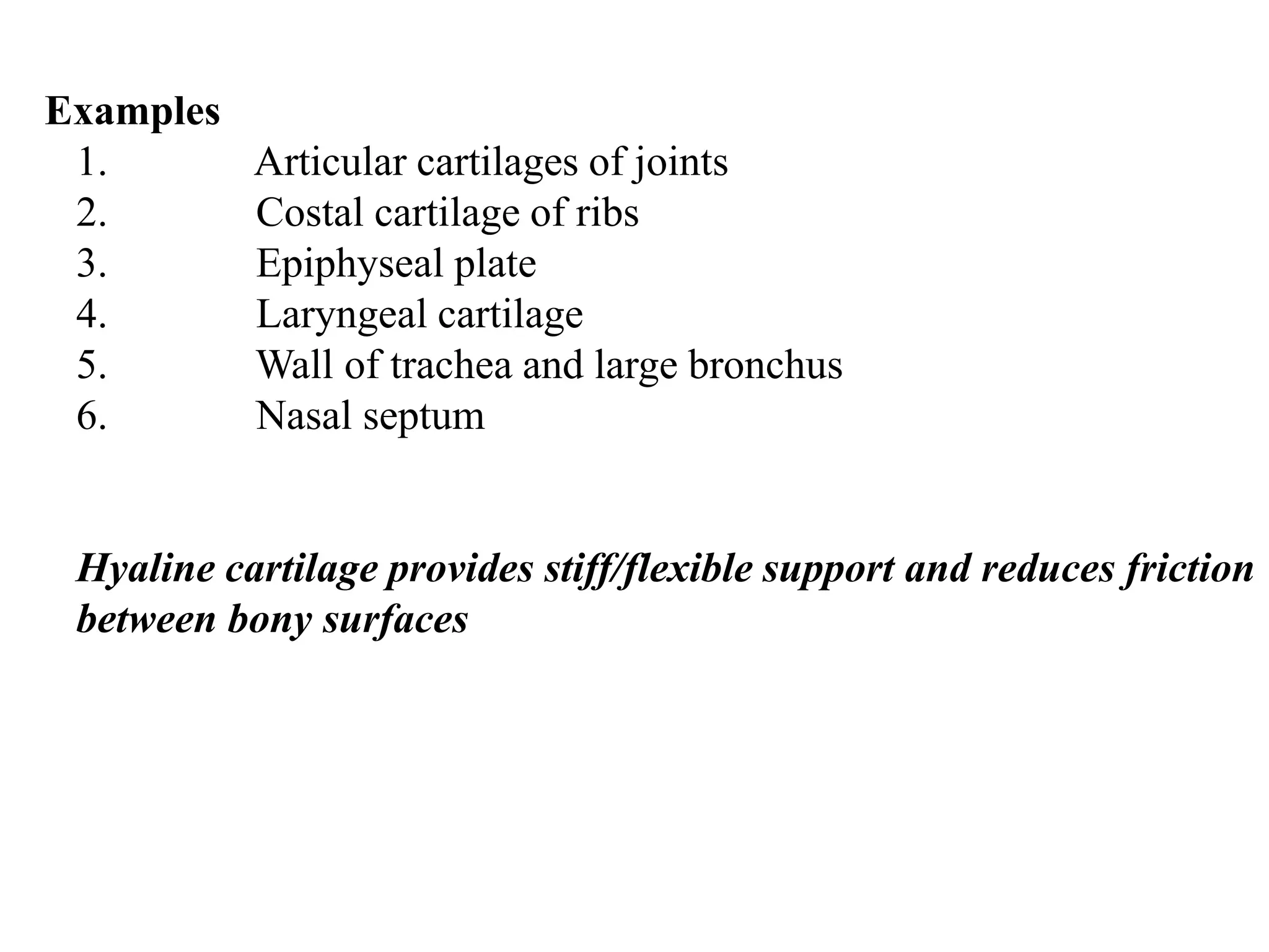 Introduction,structure,funtions and nutrition of hyaline cartilage | PPTX